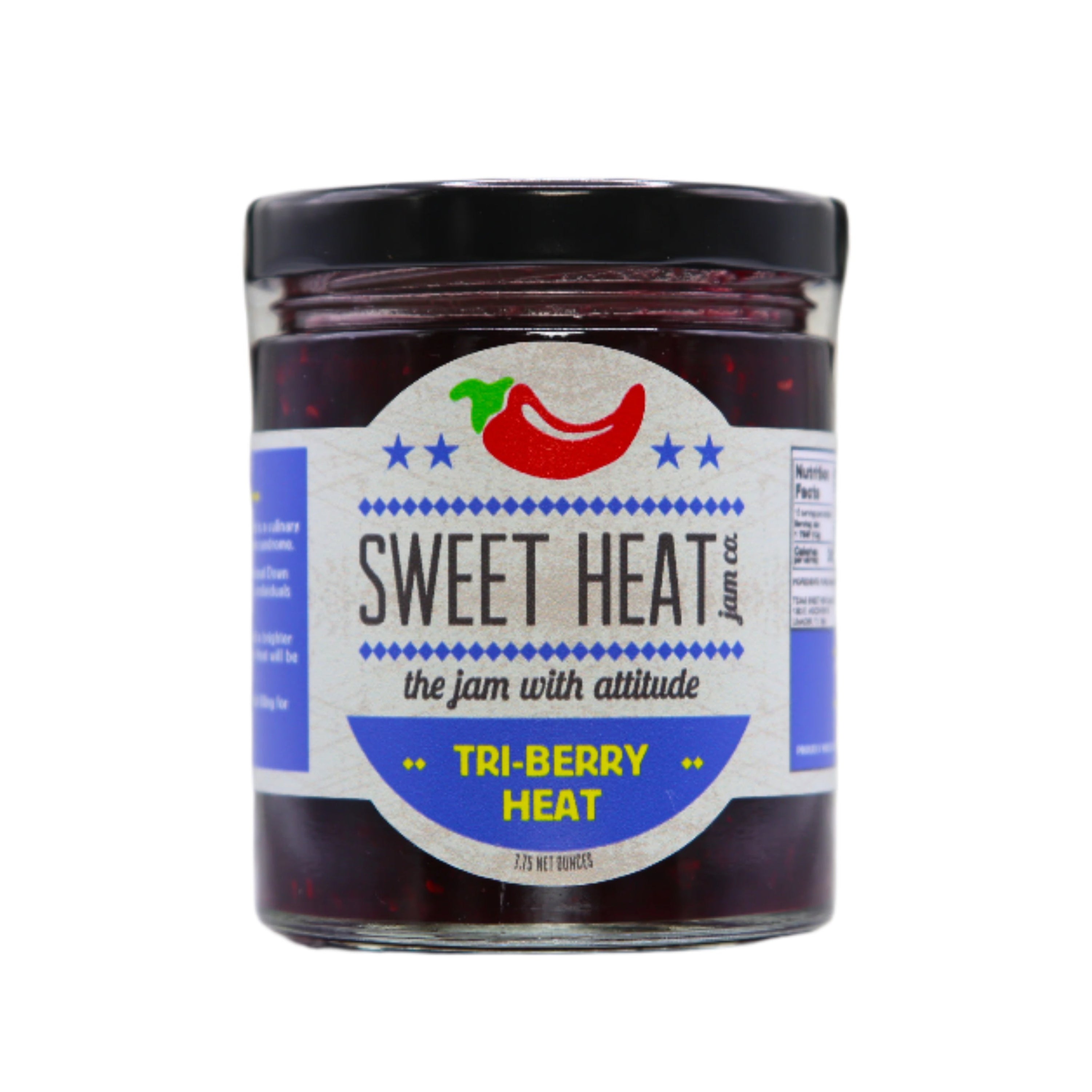 Tri Berry Heat – Texas Sweet Heat Jam